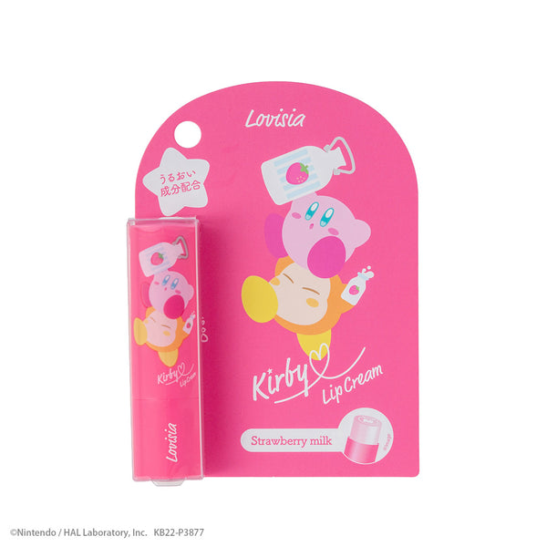 Lovisia - Kirby Strawberry Milk Lip Cream - My Store