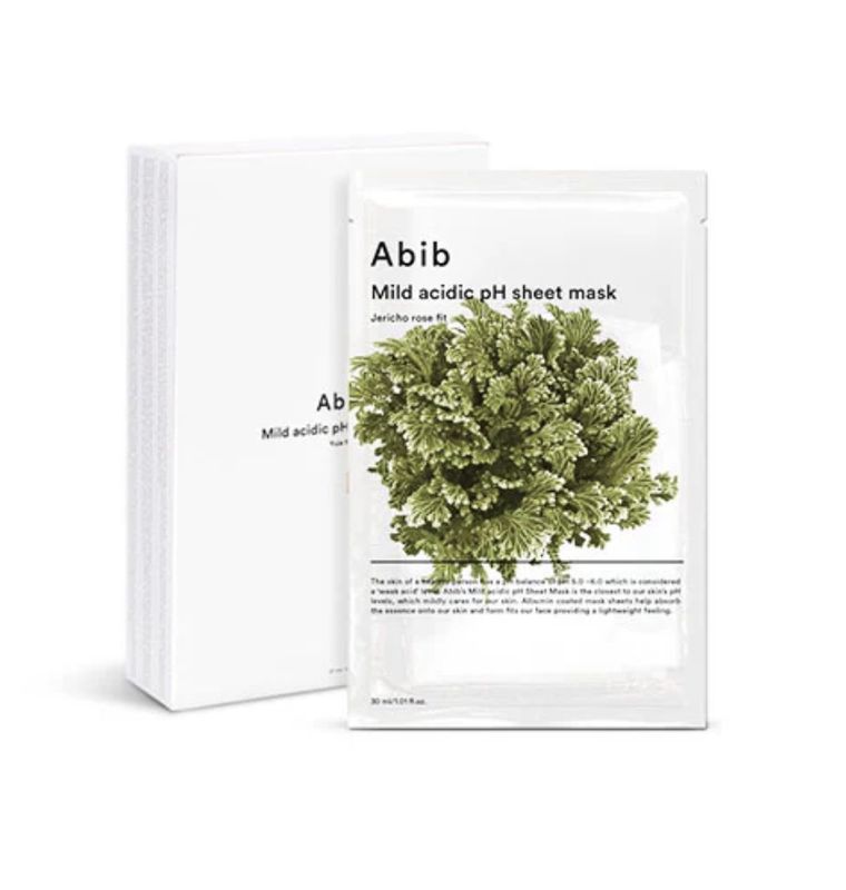 Abib - Mild Acidic pH Sheet Mask Jericho Rose Fit - KanaStyle